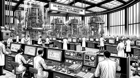 Das Delayed-Choice Quantum Eraser – Experiment | Mayamagik